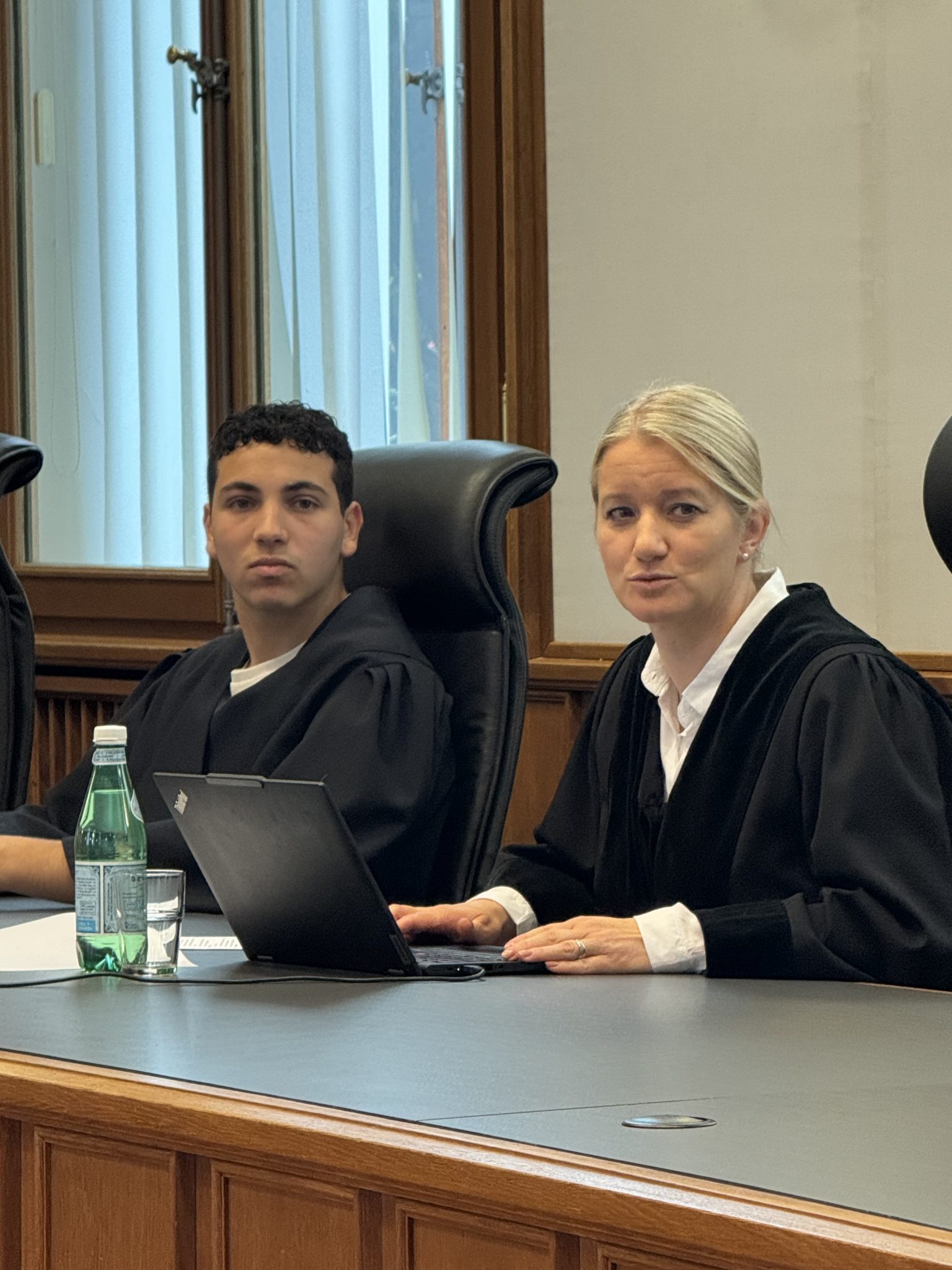 „Richter ist der schönste Beruf der Welt, weil man auf der Seite der ...