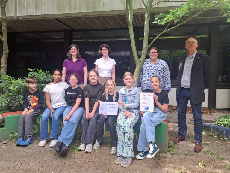 Preis für Klimaschutzprojekte – Gymnasium Adolfinum